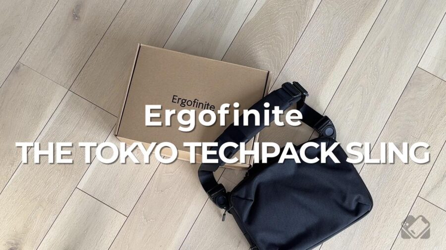 ガジェット特化な抜群スリングバッグ！iPad持ちに最適なErgofinite「THE TOKYO TECHPACK SLING」レビュー【PR ...