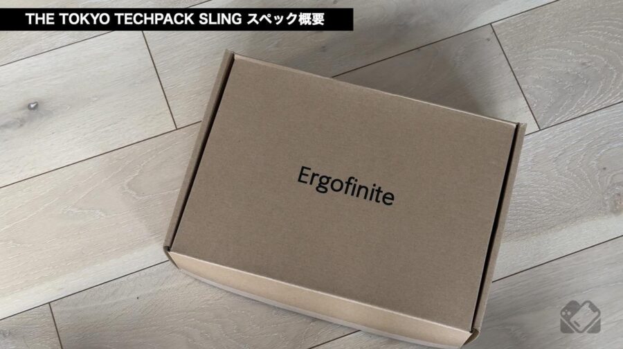 ガジェット特化な抜群スリングバッグ！iPad持ちに最適なErgofinite「THE TOKYO TECHPACK SLING」レビュー【PR ...
